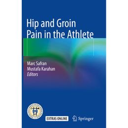 Springer Hip and Groin Pain in the Athlete, Kartoniert (TB)