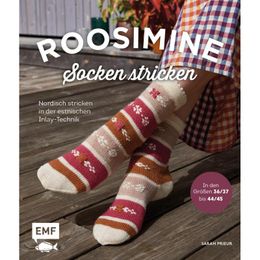 Roosimine-Socken stricken - Sarah Prieur, Gebunden