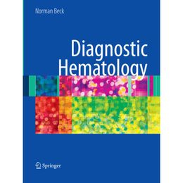 Springer Diagnostic Hematology - Norman Beck, Kartoniert (TB)