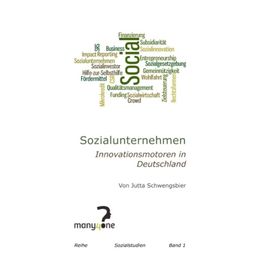 Sozialunternehmen - Jutta Schwengsbier, Kartoniert (TB)