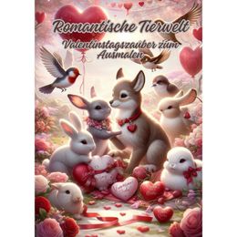 tredition Romantische Tierwelt - Diana Kluge, Kartoniert (TB)