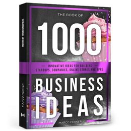 The Book of 1000 Business Ideas - Marco Perner, Kartoniert (TB)