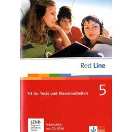 Red Line. Ausgabe ab 2006 / Red Line 5, m. 1 CD-ROM, Gebunden