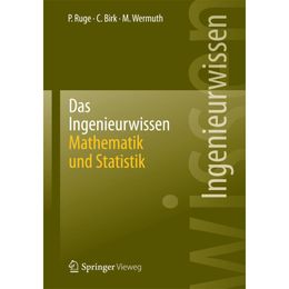Das Ingenieurwissen: Mathematik und Statistik - Peter Ruge, Carolin Birk, Manfred Wermuth, Kartoniert (TB)