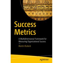 Success Metrics - Martin Klubeck, Kartoniert (TB)