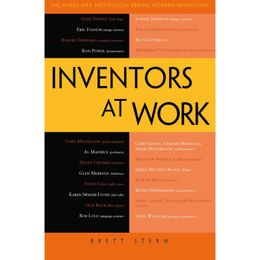 Inventors at Work - Brett Stern, Kartoniert (TB)