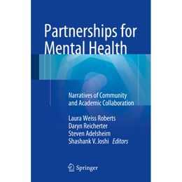 Partnerships for Mental Health, Kartoniert (TB)