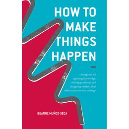 How to Make Things Happen - Beatriz Muñoz-Seca, Kartoniert (TB)