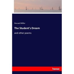 Hansebooks The Student's Dream - Howard Miller, Kartoniert (TB)