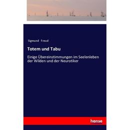 Hansebooks Totem und Tabu - Sigmund Freud, Kartoniert (TB)