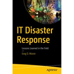 IT Disaster Response - Greg D. Moore, Kartoniert (TB)