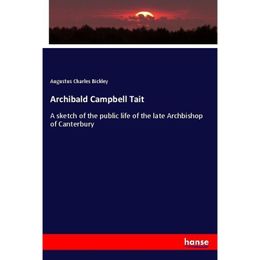 Hansebooks Archibald Campbell Tait - Augustus Charles Bickley, Kartoniert (TB)