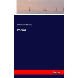 Hansebooks Poems - William Ernest Henley, Kartoniert (TB)