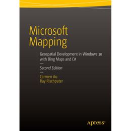 Microsoft Mapping - Carmen Au, Ray Rischpater, Kartoniert (TB)