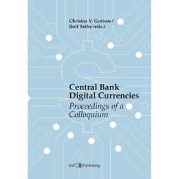 tredition Central Bank Digital Currencies (CBDCs) - Christos V. Gortsos, Kartoniert (TB)