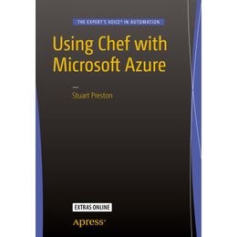 Using Chef with Microsoft Azure - Stuart Preston, Kartoniert (TB)