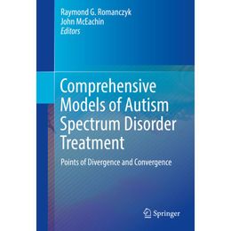 Springer Comprehensive Models of Autism Spectrum Disorder Treatment, Kartoniert (TB)