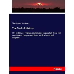 Hansebooks The Trail of History - Titus Mooney Merriman, Kartoniert (TB)