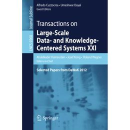 Springer Transactions on Large-Scale Data- and Knowledge-Centered Systems XXI, Kartoniert (TB)