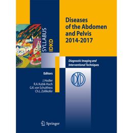 Springer Diseases of the Abdomen and Pelvis, Kartoniert (TB)