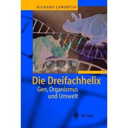 Springer Die Dreifachhelix - Richard Lewontin, Kartoniert (TB)