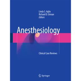Springer International Publishing Anesthesiology, Kartoniert (TB)