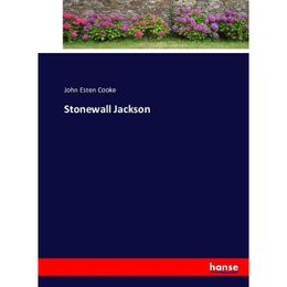 Hansebooks Stonewall Jackson - John Esten Cooke, Kartoniert (TB)
