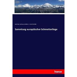 Hansebooks Sammlung europäischer Schmetterlinge - Jacob Hner, Carl Geyer, Gottlieb A. W. Herrich-Schäfer, Kartoniert (TB)