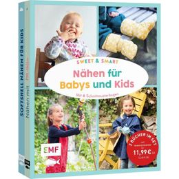 Sweet & smart - Nähen für Babys und Kids - Leonie Bittrich, Julia Hennicke, Gebunden