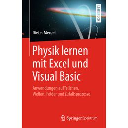 Springer Berlin Heidelberg Physik lernen mit Excel und Visual Basic - Dieter Mergel, Kartoniert (TB)