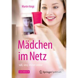 Mädchen im Netz - Martin Voigt, Kartoniert (TB)