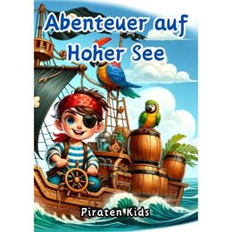 tredition Abenteuer auf Hoher See - Maxi Pinselzauber, Kartoniert (TB)