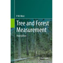 Tree and Forest Measurement - P. W. West, Kartoniert (TB)