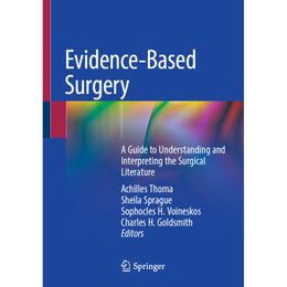 Evidence-Based Surgery, Kartoniert (TB)
