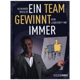 Ein Team gewinnt immer - Bernhard Heusler, Gebunden