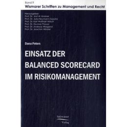 Einsatz der Balanced Scorecard im Risikomanagement - Dana Peters, Kartoniert (TB)