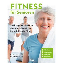 Fitness für Senioren - Gymnastik, Muskeltrainig, Stretching 60+ - Dr. Preuß, Kartoniert (TB)