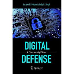 Springer International Publishing Digital Defense - Joseph Pelton, Indu B. Singh, Kartoniert (TB)