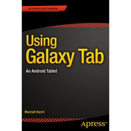 Using Galaxy Tab - Marziah Karch, Kartoniert (TB)