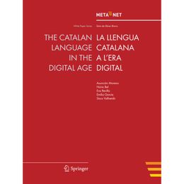 Springer Berlin Heidelberg White Paper Series / The Catalan Language in the Digital Age, Kartoniert (TB)