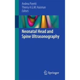 Springer International Publishing Neonatal Head and Spine Ultrasonography, Kartoniert (TB)