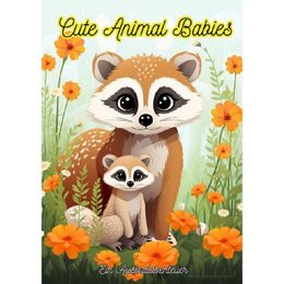 tredition Cute Animal Babies - Christian Hagen, Kartoniert (TB)