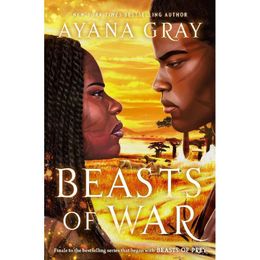 Penguin Random House Beasts of War - Ayana Gray, Kartoniert (TB)