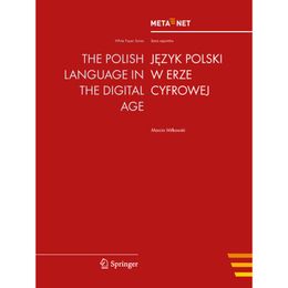 White Paper Series / The Polish Language in the Digital Age, Kartoniert (TB)