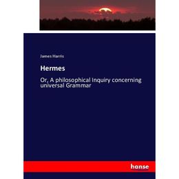 Hansebooks Hermes - James Harris, Kartoniert (TB)