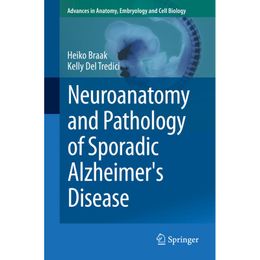 Springer International Publishing Neuroanatomy and Pathology of Sporadic Alzheimer's Disease - Heiko Braak, Kelly Del Tredici, Kartoniert (TB)
