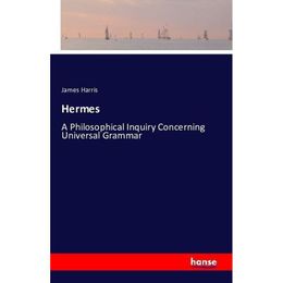 Hansebooks Hermes - James Harris, Kartoniert (TB)