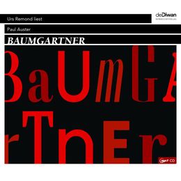 Baumgartner,1 Audio-CD, MP3 - Paul Auster (Hörbuch)