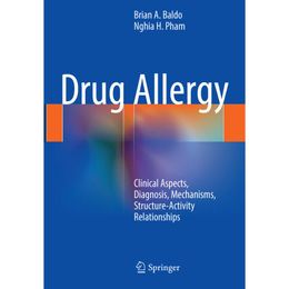 Springer Drug Allergy - Brian A. Baldo, Nghia H Pham, Kartoniert (TB)
