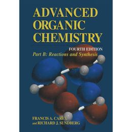 Advanced Organic Chemistry / B / Part B: Reactions and Synthesis - Francis A. Carey, Richard J. Sundberg, Kartoniert (TB)